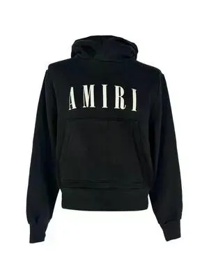 Amiri Core Logo-print Hoodie - Black