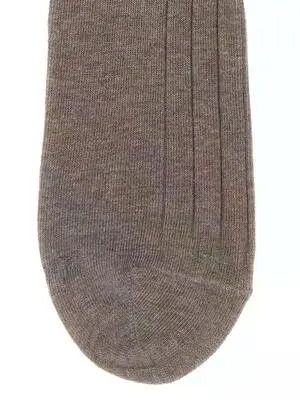 GALLO Ribbed-knit Socks