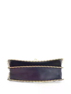 Fendi Kan I Bag Leather Medium Shoulder Bag