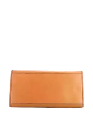 Fendi Sunshine Shopper Leather Large Tote Bag