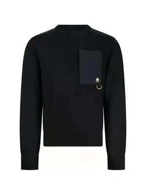 Moose Knuckles Elowan Patch-pocket Sweater