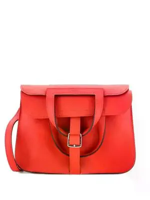 Hermès Halzan Bag Swift 22 Shoulder Bag - Red