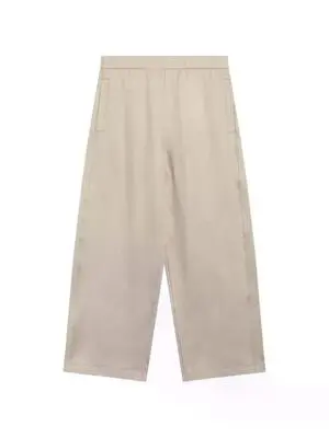 Max Mara Elasticated-waist Wide-leg Trousers