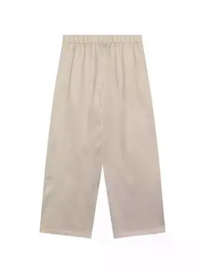 Max Mara Elasticated-waist Wide-leg Trousers