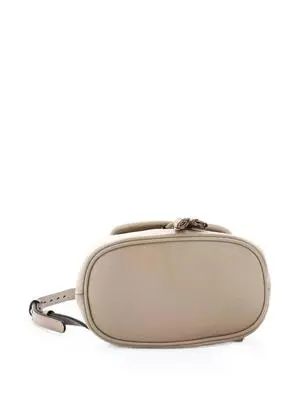 Gucci Ophidia Flap Gg Coated Canvas Mini Backpack
