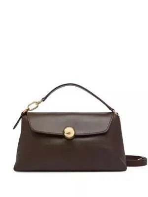 Furla Sfera Soft Mini Crossbody Top Handle - Brown