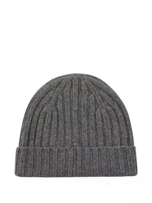 BEYOU Ribbed-knit Beanie Hat