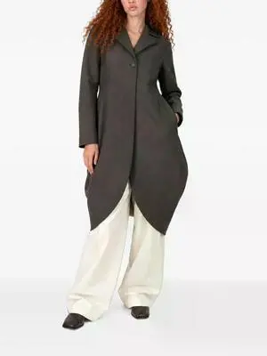 NICCOLO PASQUALETTI Tulipano Curved-hem Coat