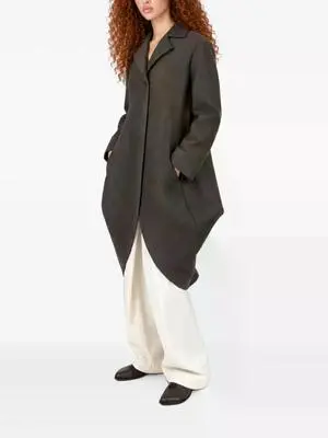 NICCOLO PASQUALETTI Tulipano Curved-hem Coat