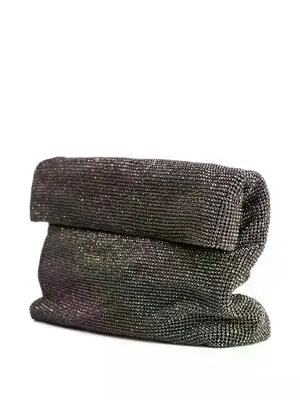 TWENTY FOURHAITCH Varadero Crystal-embellished Clutch Bag