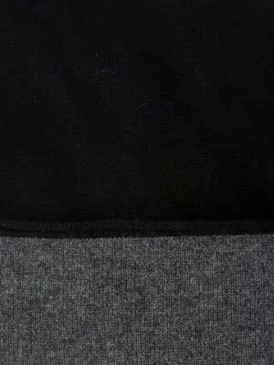 KANGRA Two-tone Cashmere Beanie Hat