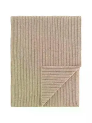 Boggi Milano Scarf Ribbed Cashmere