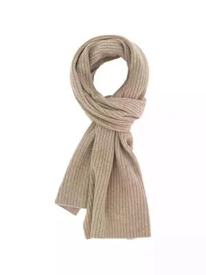 Boggi Milano Scarf Ribbed Cashmere