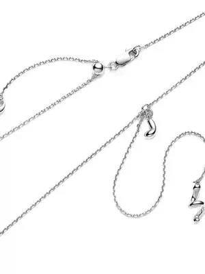 MARIA BLACK Coil Lariat Necklace
