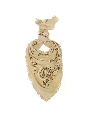 Kujten Fringe Scarves