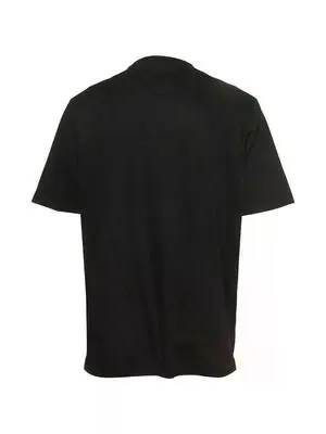 LANVIN Archives Print Patch T-shirt