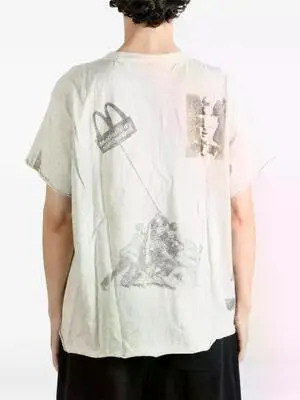 SAITOS Fonster Raw-cut T-shirt