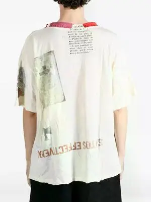 SAITOS Harrison Ghost Distressed T-shirt