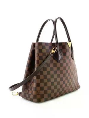 LOUIS VUITTON Kensington Handbag Damier Tote Bag