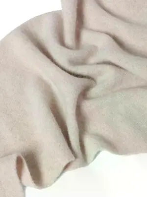 LE BONNET Knitted Triangle Scarf