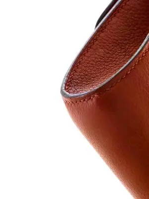Hermès Egee Evercolor Clutch Bag - Brown