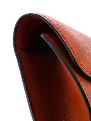 Hermès Egee Evercolor Clutch Bag - Brown