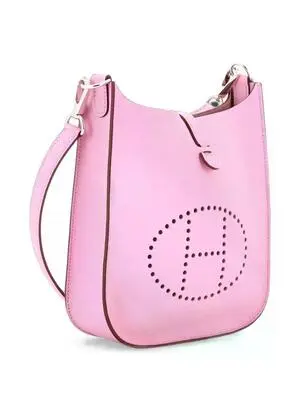 Hermès Evelyne Sellier Bag Epsom Tpm Shoulder Bag - Pink