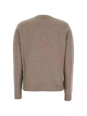 Max Mara Ribbed-trim Sweater
