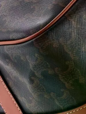 Celine Convertible Duffle Bag Triomphe Coated Canvas Large Travel Bag