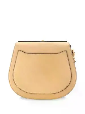 Chloé Nile Leather Medium Crossbody Bag - Neutrals