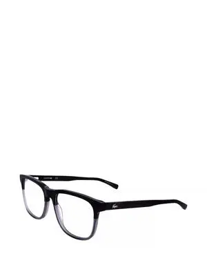 Lacoste Rectangle-frame Glasses - Black