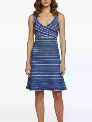 Herve Leger Flared