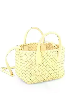 Bottega Veneta Cabat Intrecciato Nappa Mini Tote Bag