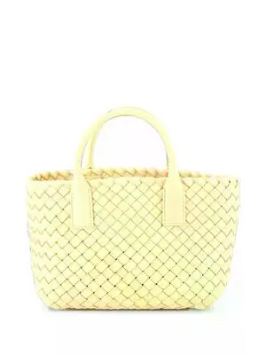 Bottega Veneta Cabat Intrecciato Nappa Mini Tote Bag