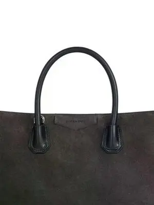 Givenchy Small Antigona Catchall Bag In Suede Leather