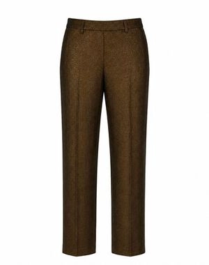 Momoni Pants Size Viscose, Polyester, Polyamide - Black