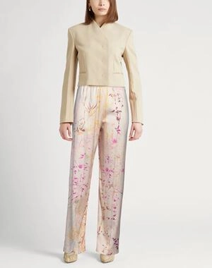 Agnona Pants Light Size Silk, Elastane