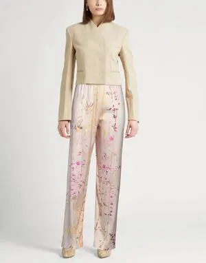 Agnona Pants Light Size Silk, Elastane