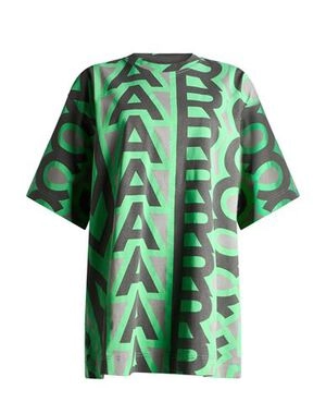 Marc Jacobs T-shirt Size Cotton - Grey
