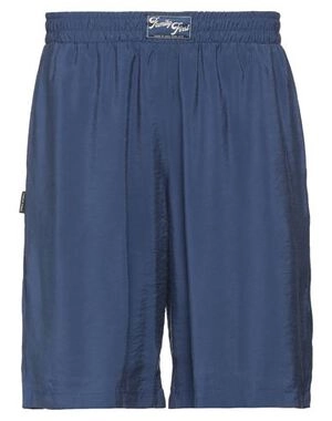 FAMILY FIRST Shorts & Bermuda Shorts Size Cupro, Polyester - Navy