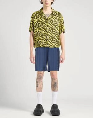 FAMILY FIRST Shorts & Bermuda Shorts Size Cupro, Polyester