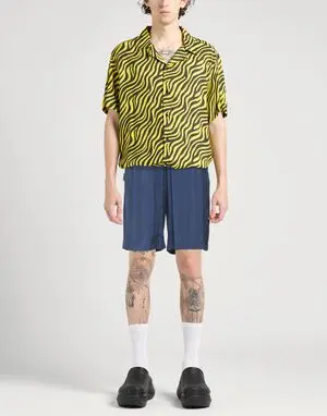 FAMILY FIRST Shorts & Bermuda Shorts Size Cupro, Polyester