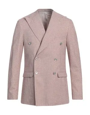 CC COLLECTION CORNELIANI Blazer Antique Rose Size Virgin Wool, Cotton