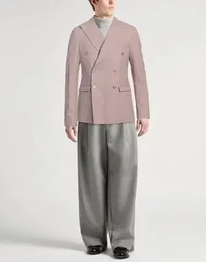 CC COLLECTION CORNELIANI Blazer Antique Rose Size Virgin Wool, Cotton