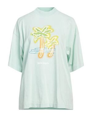 Palm Angels Drop Shoulder T-shirts For Women