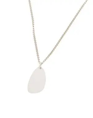 Isabel Marant Étoile Necklace Brass, Tin - Silver