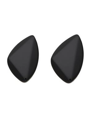 Emporio Armani Earrings Pmma Brass - Black