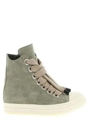 Rick Owens Jumbolace Sneaks' Sneakers - Green