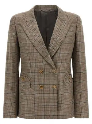 BLAZÉ MILANO Saona Everynight' Blazer - Cream