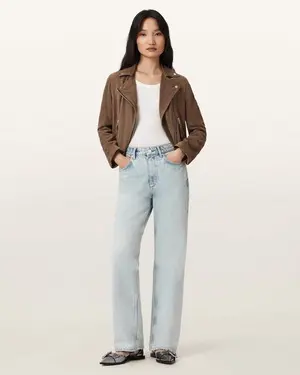 ALLSAINTS Brooklyn Straight Leg Jeans